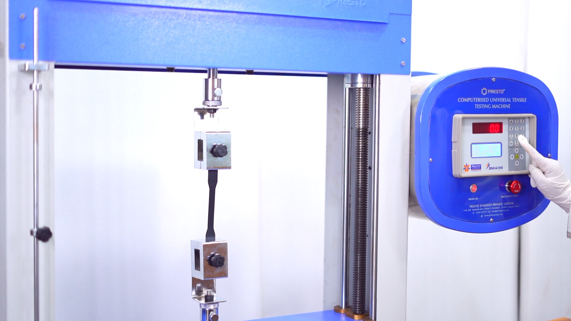 The Role of Crosshead Speed in Universal Testing Machines