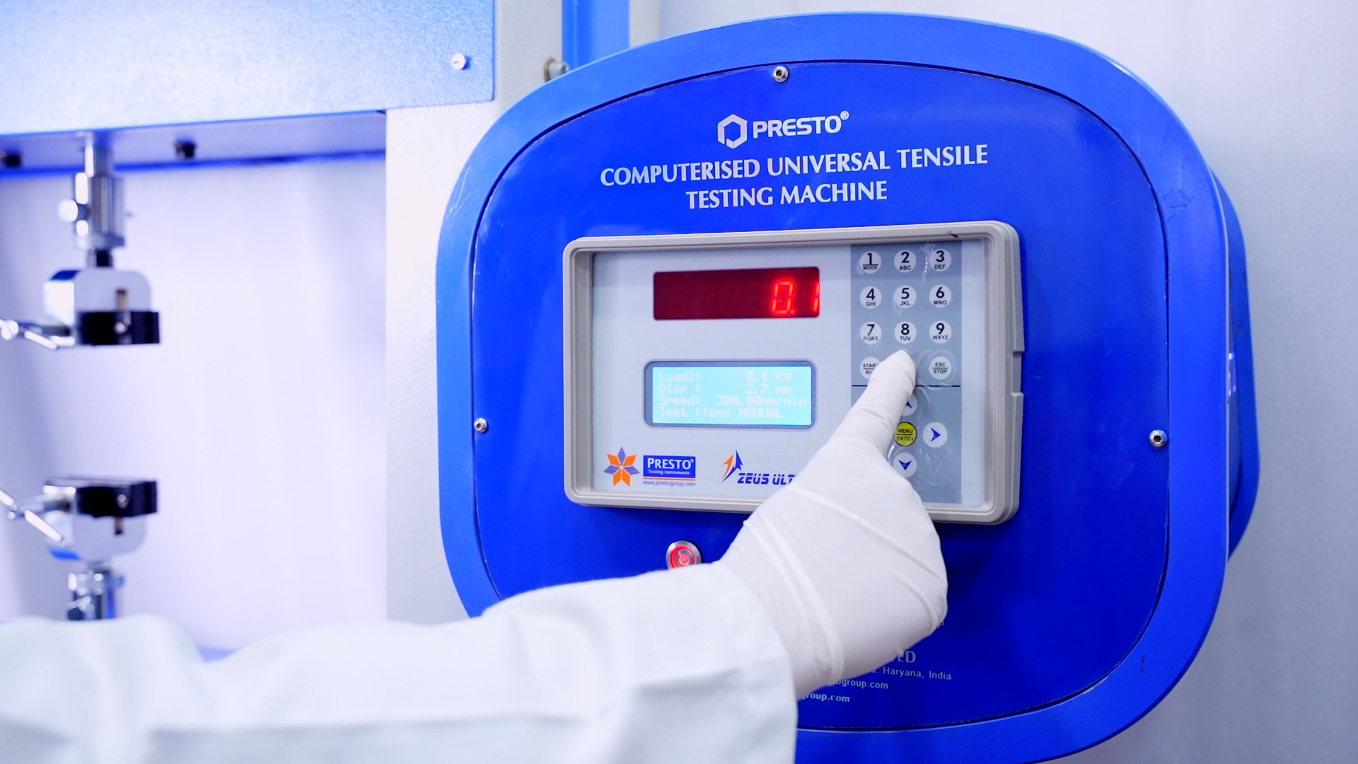 The Role of Crosshead Speed in Universal Testing Machines