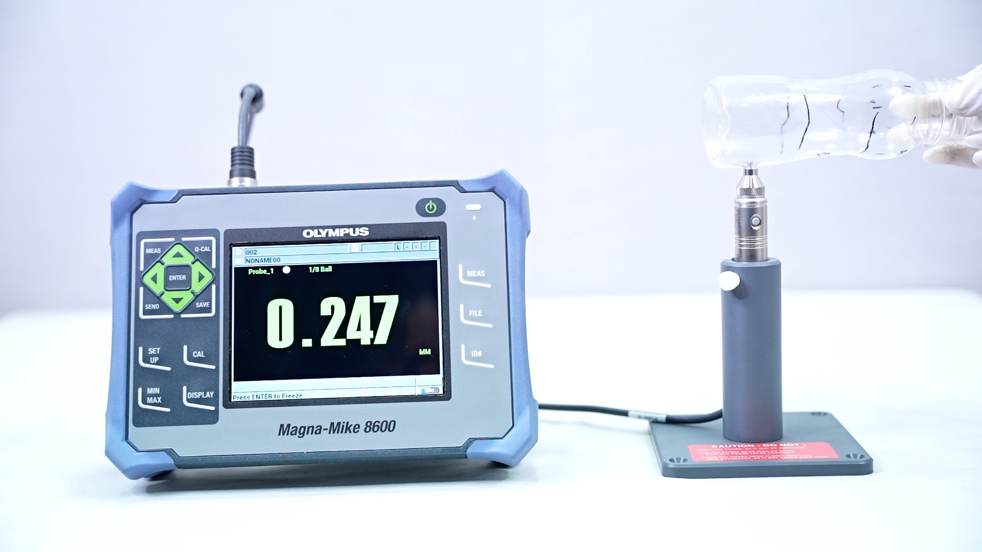 The Magna Mike 8600 Demystified