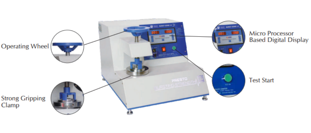 Guide to Bursting Strength Tester: Working, Benefits & Price