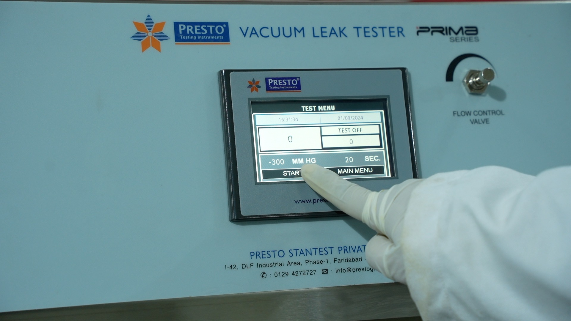 Save up to 5-10% of total production cost with the Vaccum Leak tester
