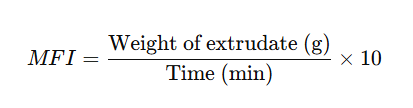 Melt Flow Index Testing: Methods, Standards, and Applications
