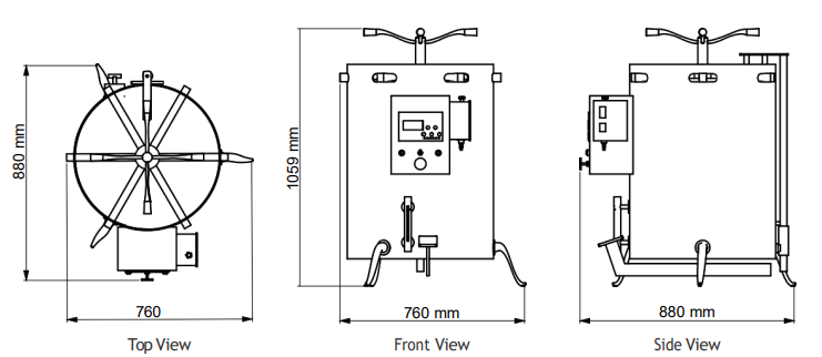What is an Autoclave? Working Principle, Types, and Applications Explained