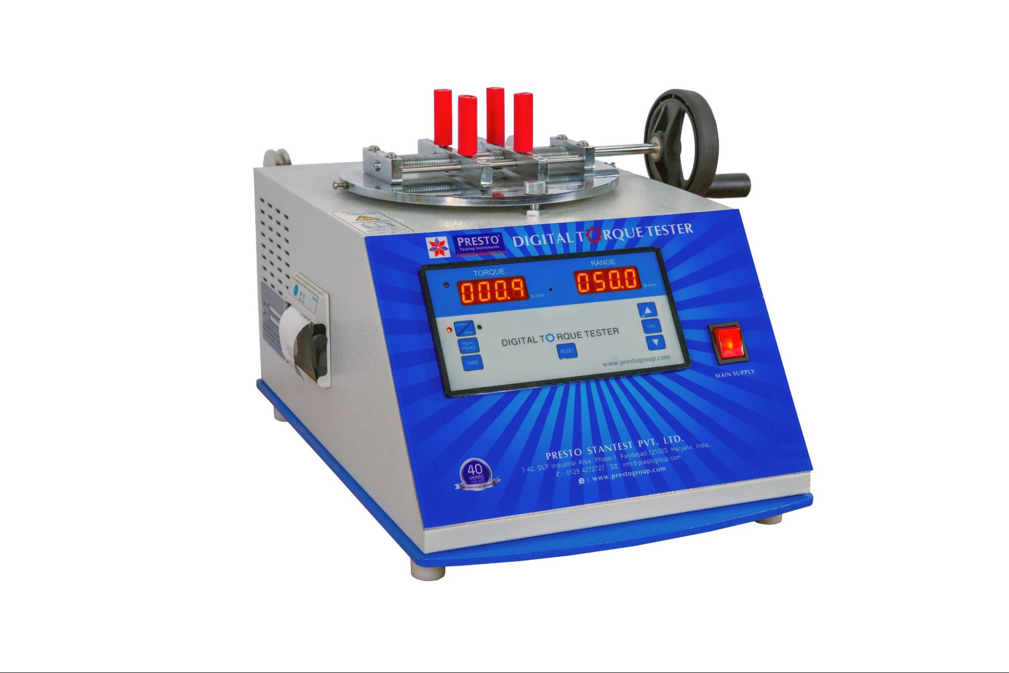 Measure Precision with the Ultimate Torque Tester