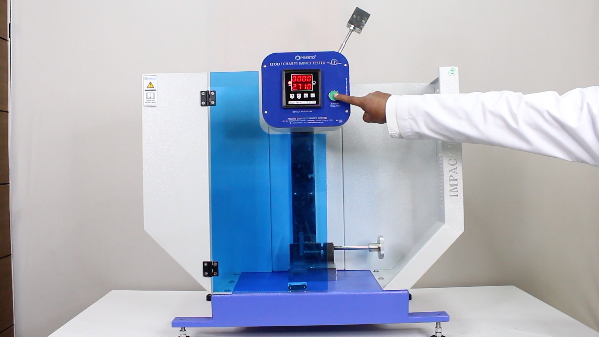 5 Key Reasons Why the Izod Charpy Impact Tester is Essential for ...