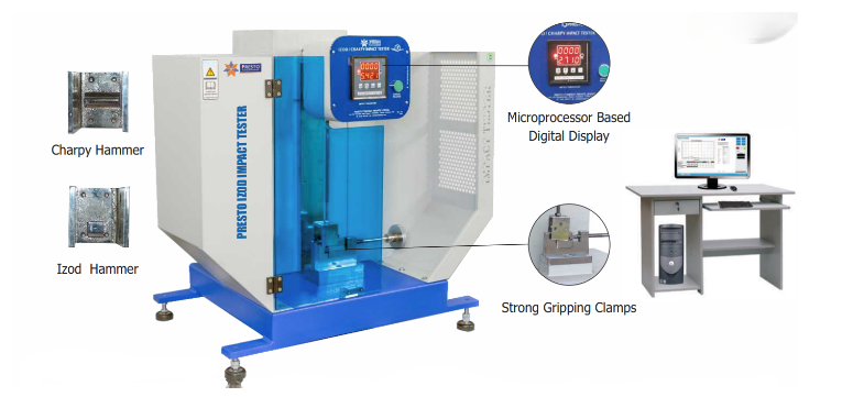 Improving material testing accuracy: Advanced PRESTO IZOD/Charpy impact ...