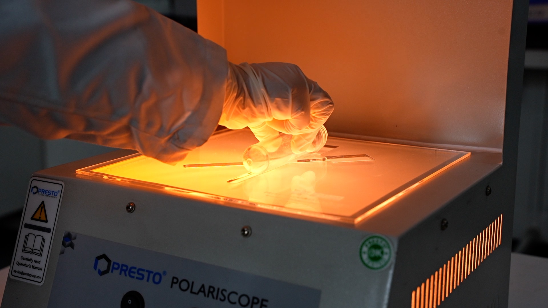 Ensure seamless transparency with Presto’s Polariscope